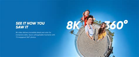 Insta360 X5 Waterproof 8k 360° Action Camera Leading Low Light Invisible Selfie