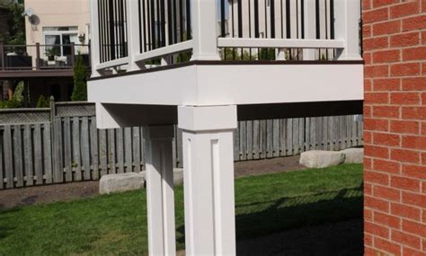 Composite Decking Support Posts Decks Ideas