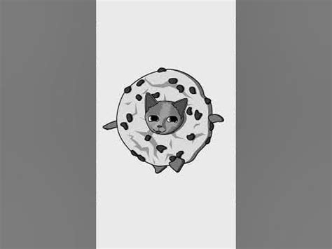 Кот-печенье... Только это мультик - YouTube
