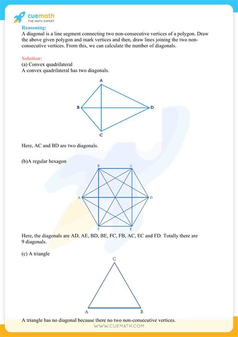 Ncert Solutions Class 8 Maths Chapter 3 Exercise 3 1 Understanding Quadrilaterals
