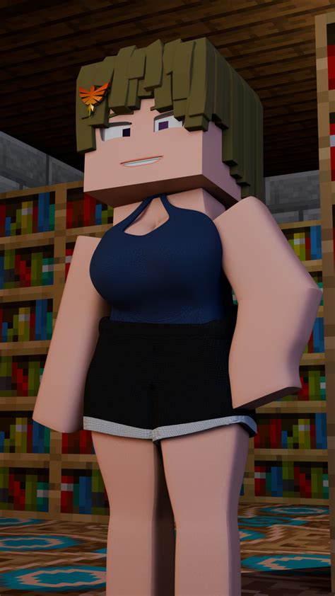 Rule 34 3d Black Shorts Blender Blender Cycles Enigma Zxc Minecraft Original Character Purple