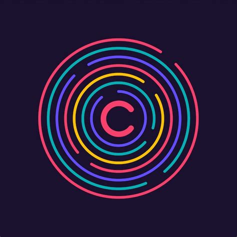 Premium Vector Creative Connection Design Circular Network Data