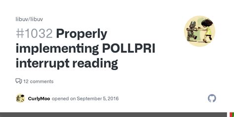 properly implementing pollpri interrupt reading · issue 1032 · libuv libuv · github