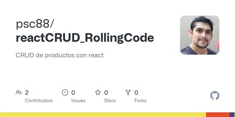 GitHub Psc88 ReactCRUD RollingCode CRUD De Productos Con React