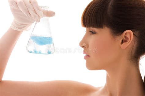 Lab Work Stock Photo Image Of Biology Examine Experiment