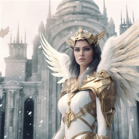 Artstation Angel Knight Collection Artworks