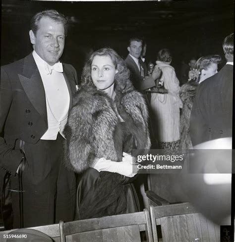 Actor Joel Mccrea And His Actress Wife Frances Dee Are Shown As They