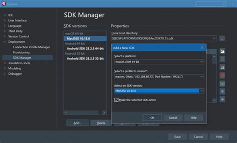 Restore Old SDK MacOS Cross Platform Delphi PRAXiS En