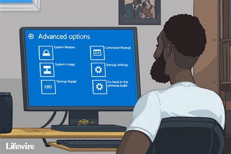 How To Use Advanced Startup Options