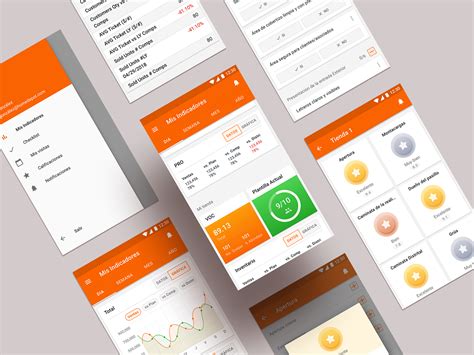 Mobile Dashboard Ui By Angel Herrera On Dribbble