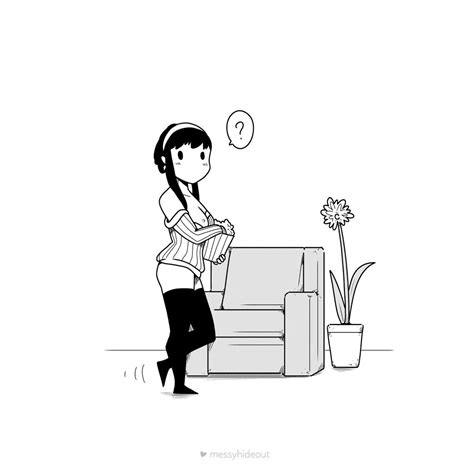 Yor Commission By Messyhideout On Deviantart