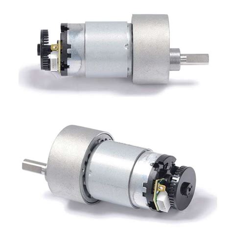 M N Encoder Disk Motor With Motor Gearbox V Rmp DC Gear Motor DIY Car Model