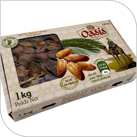 Dattes deglet noor en algerie Branchées SED OASIS producteur de dattes Deglet Nour en Algérie