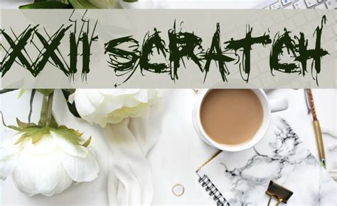 XXII SCRATCH Font FFonts Net