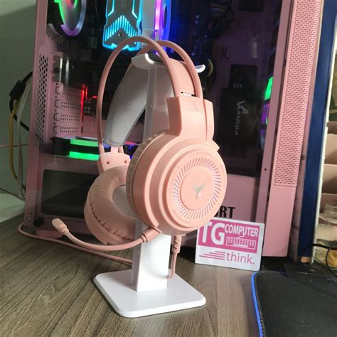 Mua Tai Nghe Gaming M U H Ng C N Led V Mic Cho Pc Laptop Video Review Gi R Nh T Tecki Vn