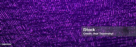 Abstract Matrix Gradient Halftone Many Green Dots Of Different Sizes On