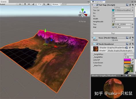 Unity 使用shadergraph为生成的地形制作自定义材质 知乎
