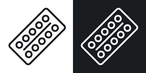 Oral Contraception Icon Vector Art At Vecteezy