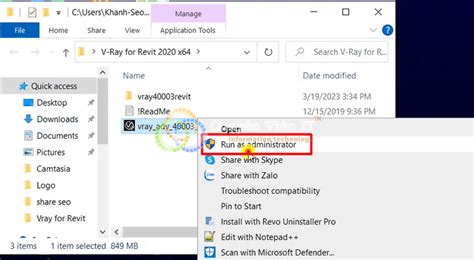 Vray For Revit 2020 Bản Quyền Vĩnh Viễn Miễn Phí 100