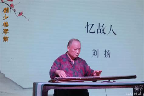 古琴名家广陵琴人刘扬 知乎