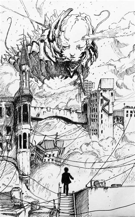 Tsutomu Nihei Abara Fanart By Tamashins On Deviantart
