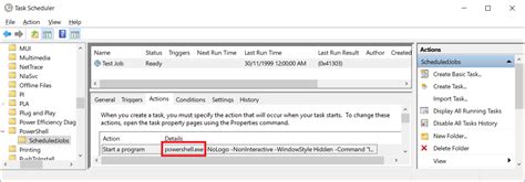 Fully Qualified Path To Powershellexe In Scheduled Jobs Toastit