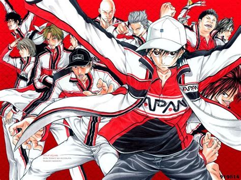 Prince Of Tennis Wallpapers Wallpaper Cave