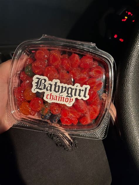 Chamoy Gushers Foodie Chamoy