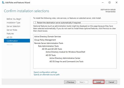 Install And Configure Active Directory Domain Services On Windows
