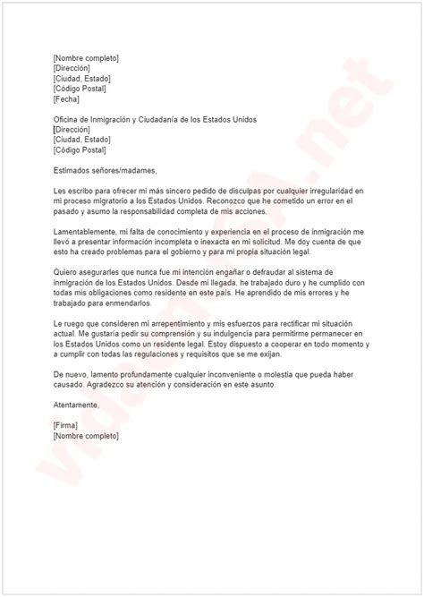 Cómo redactar una carta de perdón para inmigración Tugestionlegal