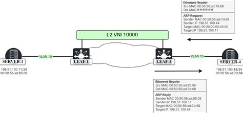 Bridging Packet Walk In Vxlanevpn Network Daniels Networking Blog