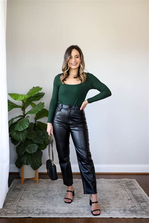 How To Wear Leather Pants For Women