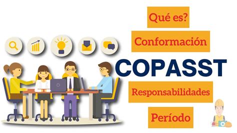 Comité Paritario De Seguridad Y Salud En El Trabajo Copasst👥 Youtube