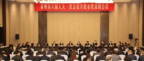 朱立凡参加兴化市代表团审议 发展 民生 泰州