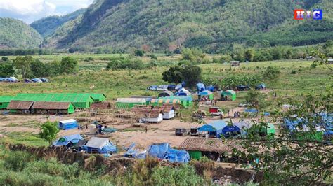 လေးကေကော်ဒေသ စစ်ရှောင် ၁ ၀၀၀ ကျော် နေရပ်ပြန်နိုင်ရေး ခက်ခဲနေဆဲ နိုင်ငံတကာမြန်မာ့သတင်း