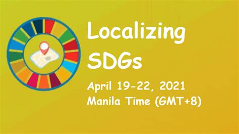 Adb Localizing Sdgs Week Decentralization Net