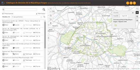 add data to the map widget experience builder