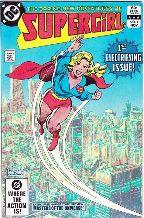 Supergirl Comic Cover No 1 Héros Les Super Héros Livre
