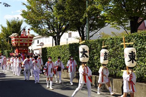 尼崎市塚口祭礼
