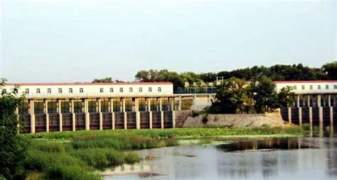 沧州市南排河穿运倒虹吸工程老百晓集桥