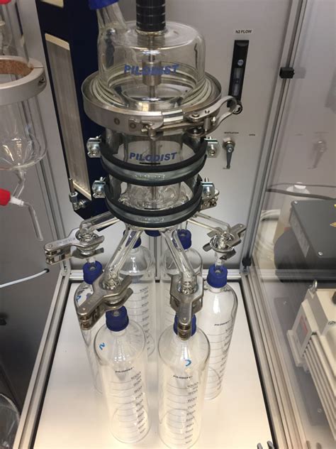 Versatile Distillation System Optimus Instruments