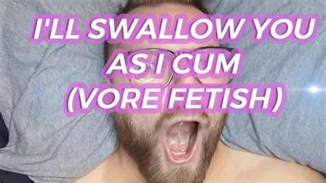 I Ll Swallow You While I C Vore Fetish Wolfgang White Clips Sale