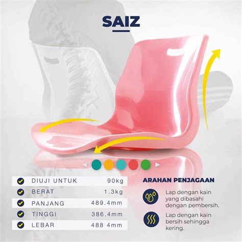 Kerusi Tanpa Kakikerusi Plastikkerusi Belajarfloor Chairkerusi Lantaikerusi Sandarkerusi