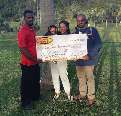 Chef Chiko Donates To Help Year Old Bernews