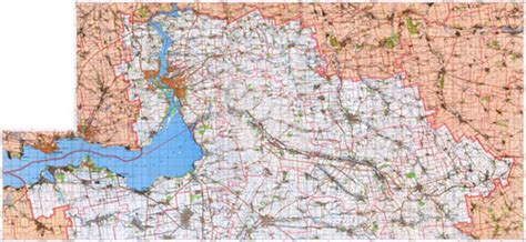 Топографическая карта Запорожской области Карта генштаба Запорожской области Ua Maps Все