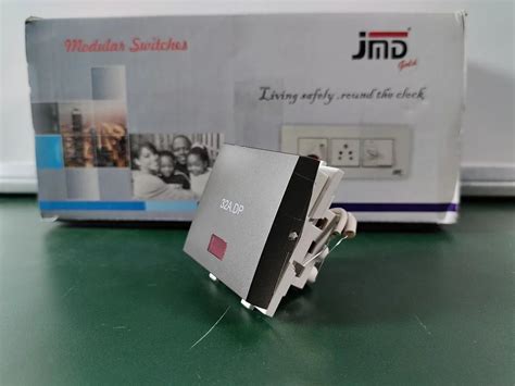 Modular D P Switch M Electrical Connection DIN Plugs At Rs In New Delhi