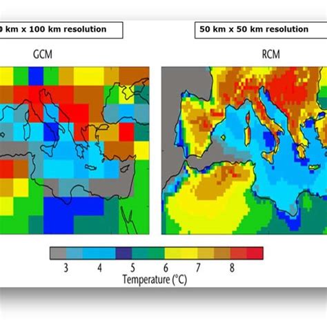 Downscaling From Global Climate Models Gcms To Regional Climate Download Scientific Diagram