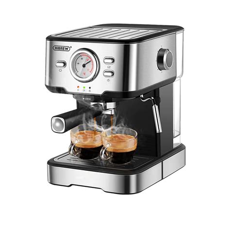 전기 에스프레소 이탈리아 커피 메이커 기계 분쇄기 포함 우유 거품기 상업용 카푸치노 휴대용 캡슐 커피 머신