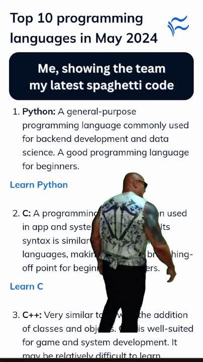 Video Techrepublic On Linkedin Python Held Its Commanding Lead On