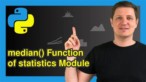 Median Function Of Statistics Module In Python Example Middle Value